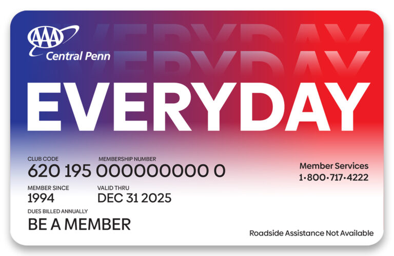 Everyday Membership - AAA Central Penn
