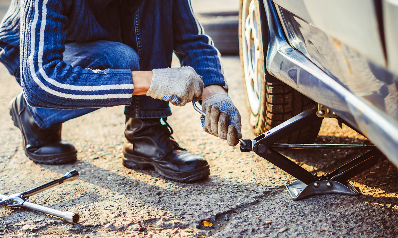 Flat Tire - AAA Central Penn